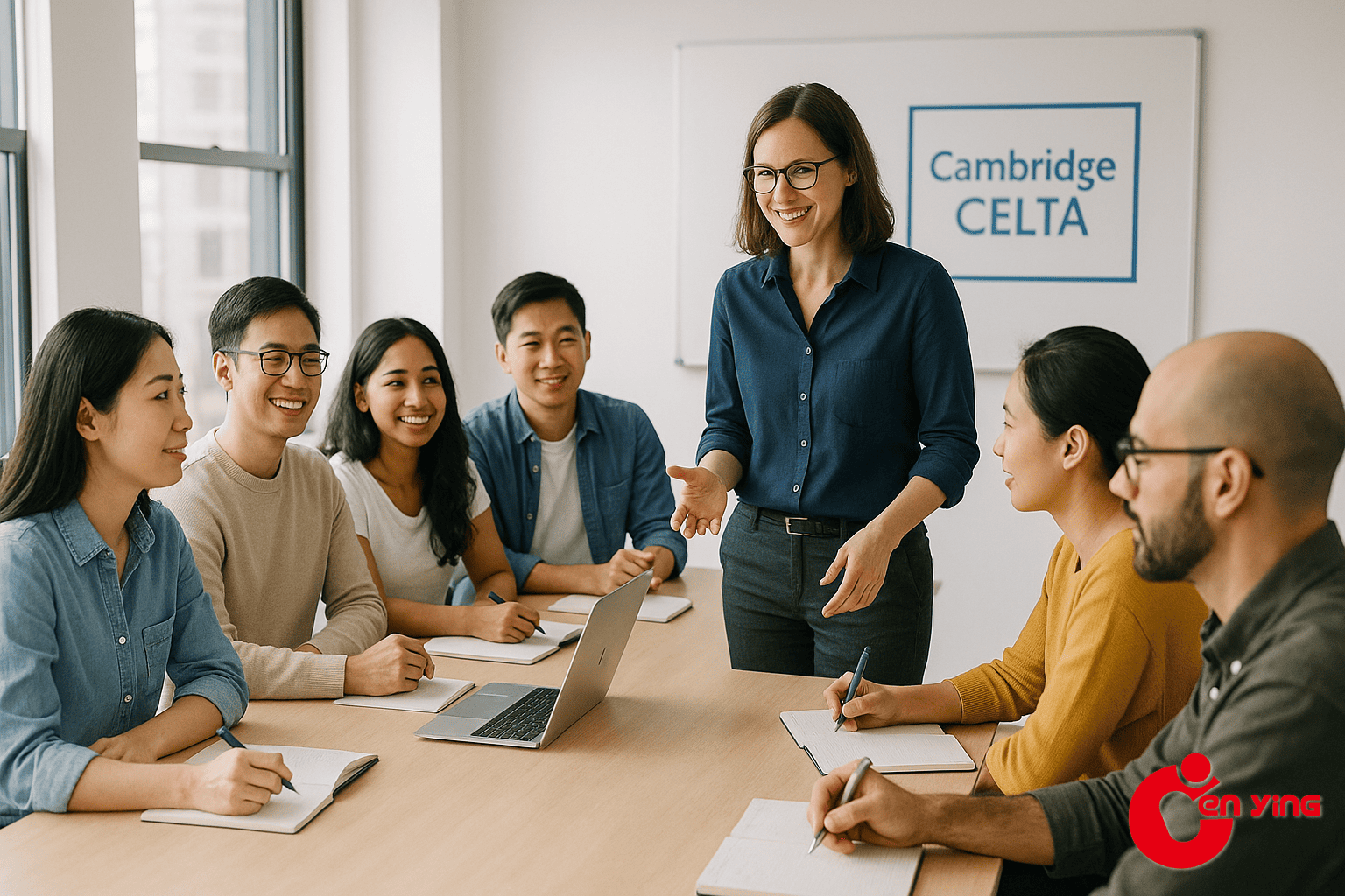 CELTA Taiwan – Cambridge CELTA Courses at CenYing Teacher Training ...